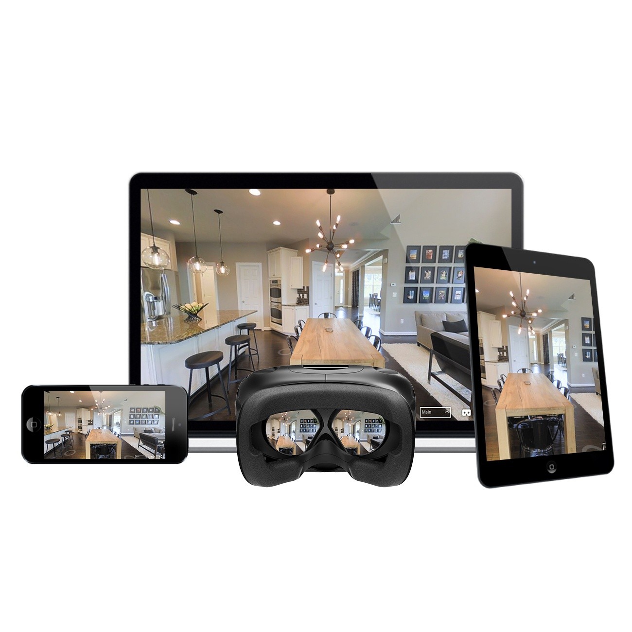 Matterport Pro 2 - 3D scan s vizualizací - Virtuální prohlídky